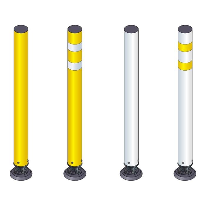 Post available in White or Yellow with either Yellow or White ...