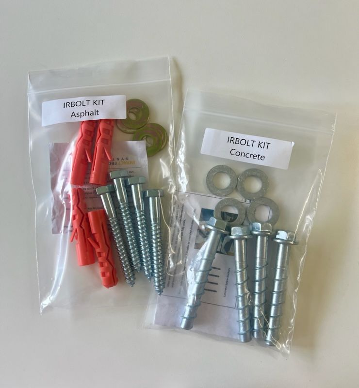 IR Bolt Kit - ParkingZone