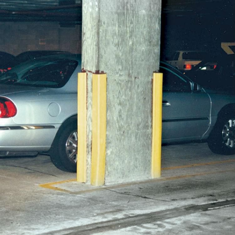 Yellow Corner Cushion - ParkingZone