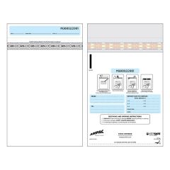 Keepsafe Clear Security Deposit Bag 10 In W X 14 In H - ParkingZone