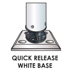 4-INCH BOLLARDS - Quick Release Base - Gorilla Post