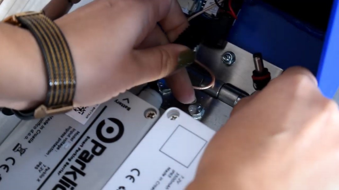 Get Charged Up- Charging Your Parklio